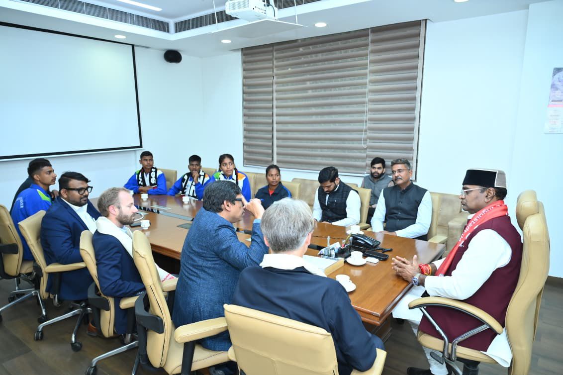 Official website of the Madhya Pradesh Sports Department